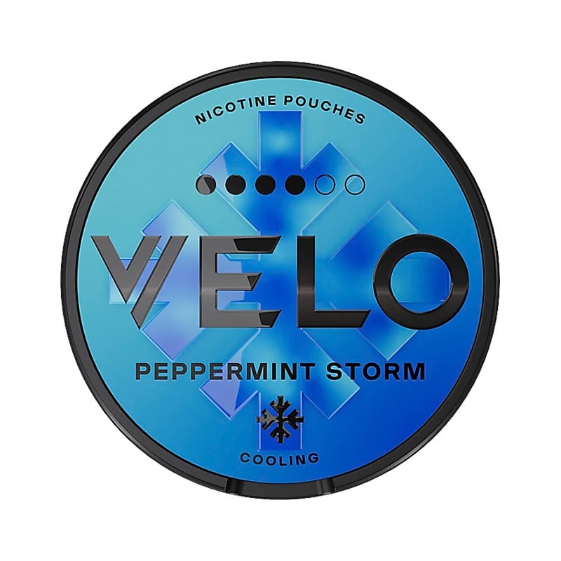 VELO Peppermint Storm - Snus Farmer