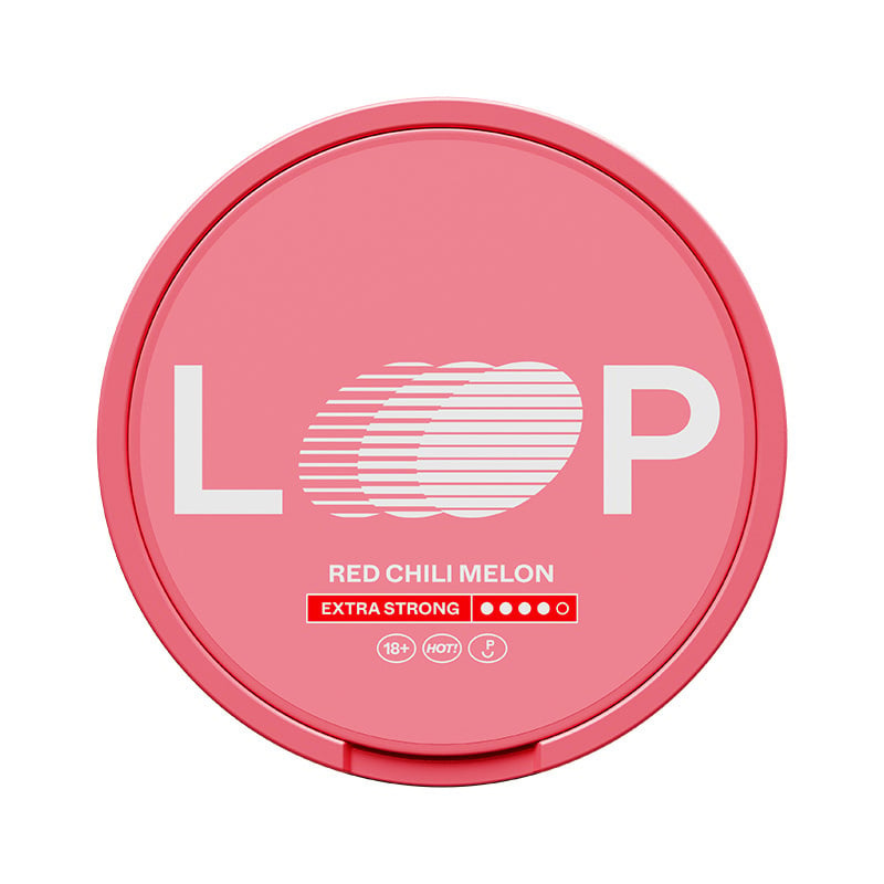 LOOP Red Chili Melon Extra Strong - Snus Farmer