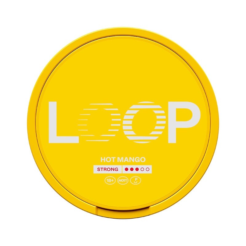 LOOP Hot Mango Strong - Snus Farmer