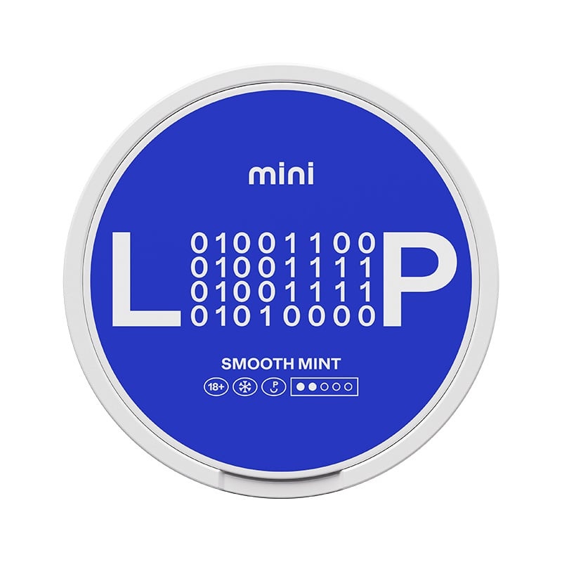 LOOP Mint Mania Mini Strong - Snus Farmer