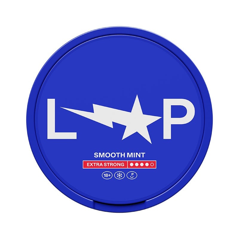 LOOP Mint Mania Extra Strong - Snus Farmer