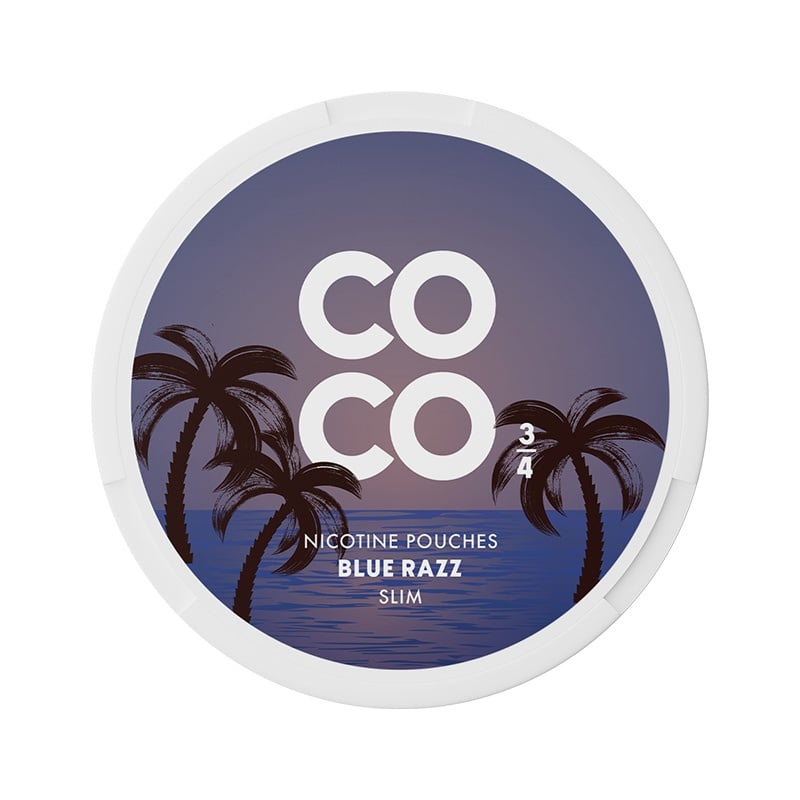 COCO Blue Razz - Snus Farmer
