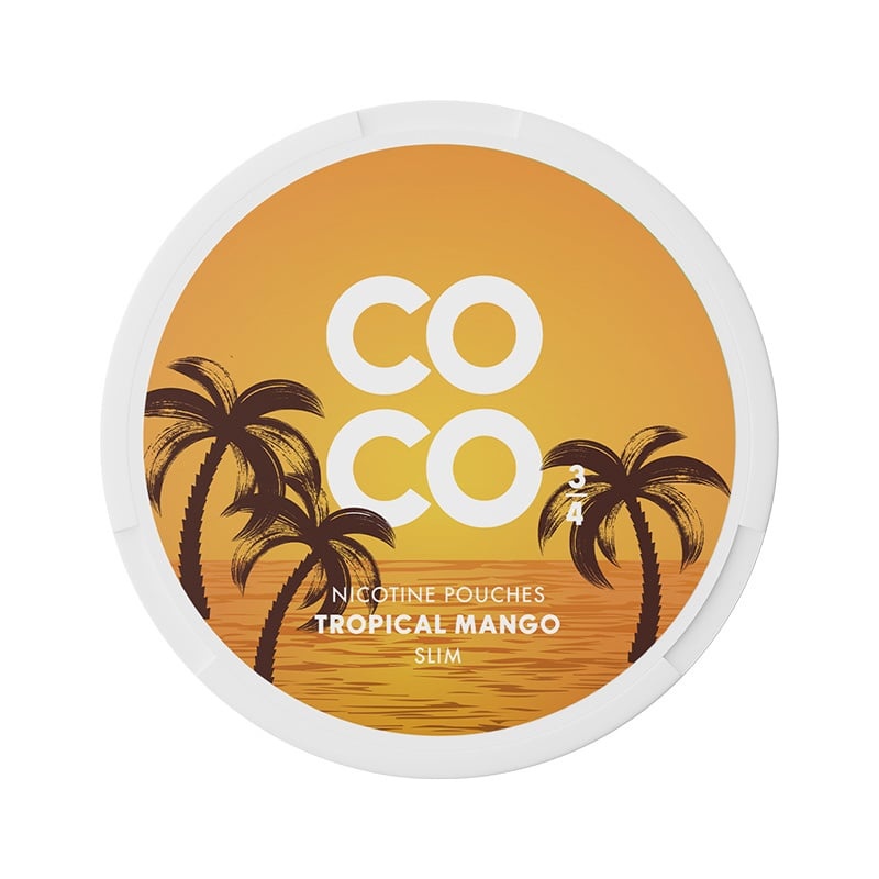 COCO Tropical Mango - Snus Farmer