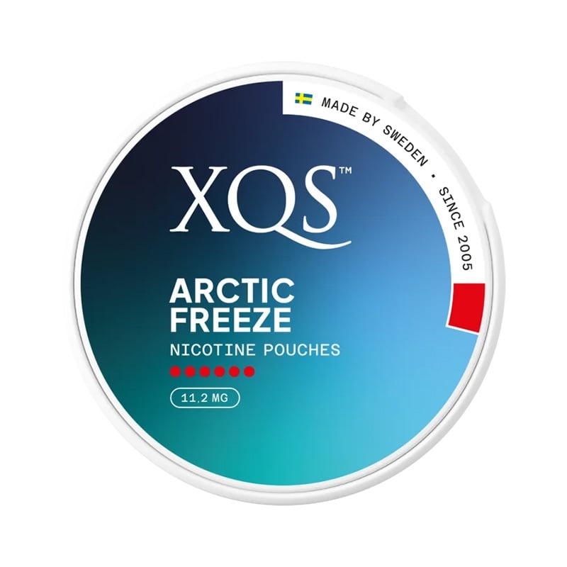 XQS Arctic Freeze Ultra Strong - Snus Farmer