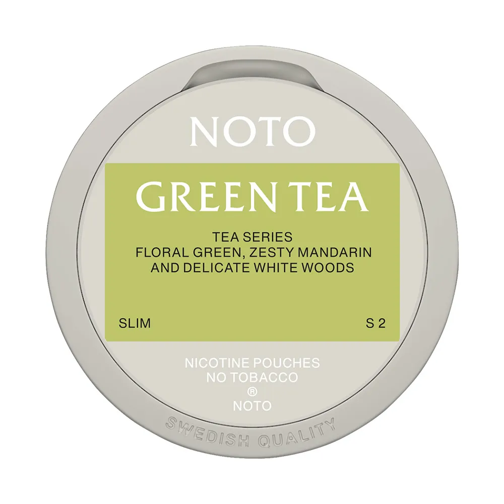 NOTO Green Tea - Snus Farmer
