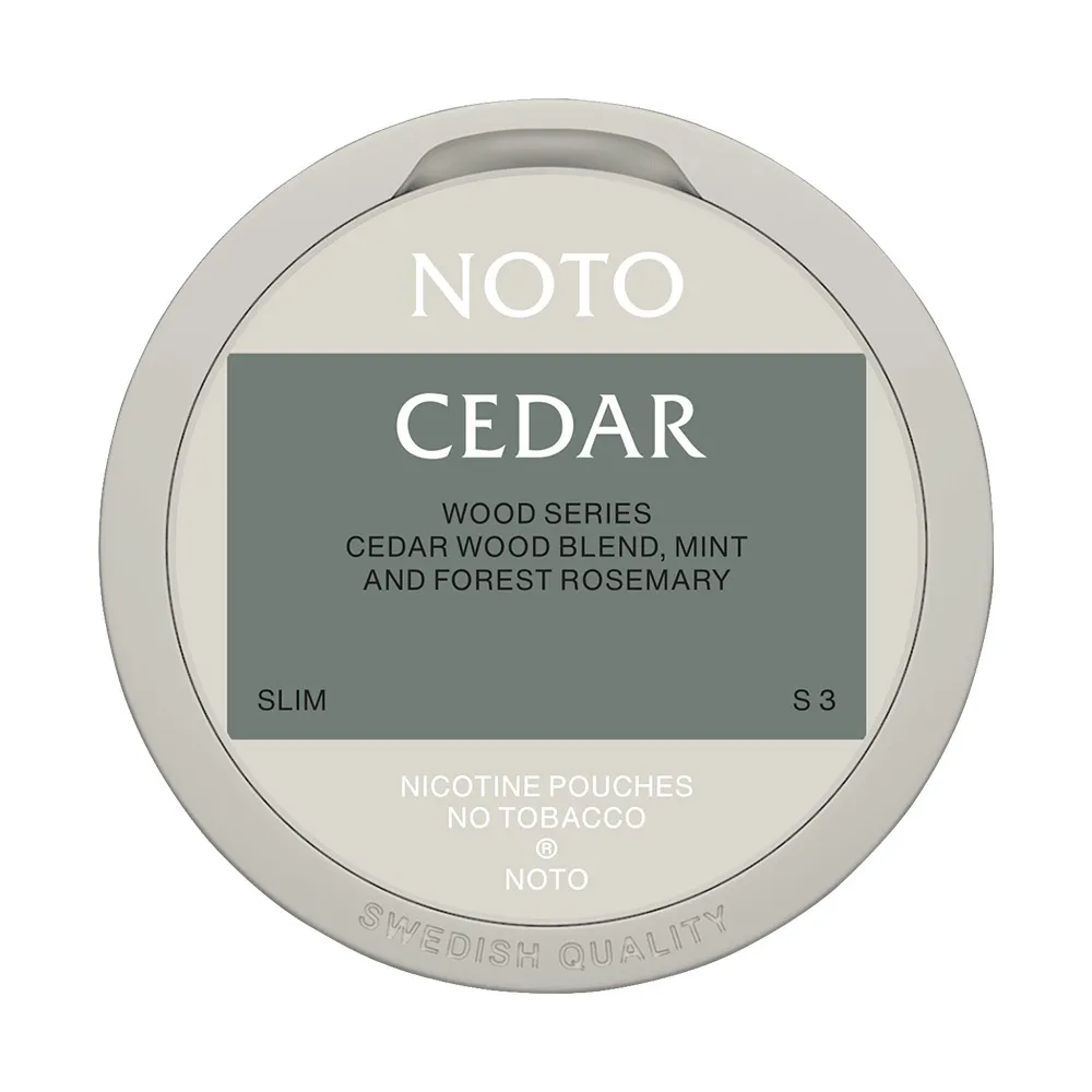 NOTO Cedar - Snus Farmer