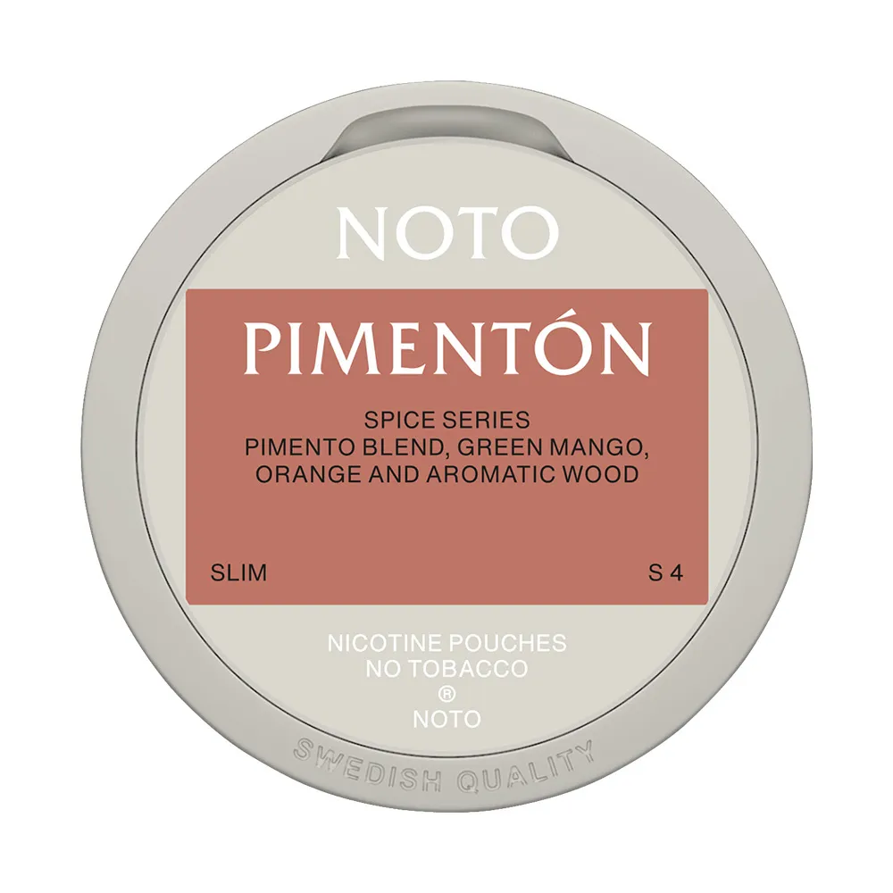 NOTO Pimentón - Snus Farmer