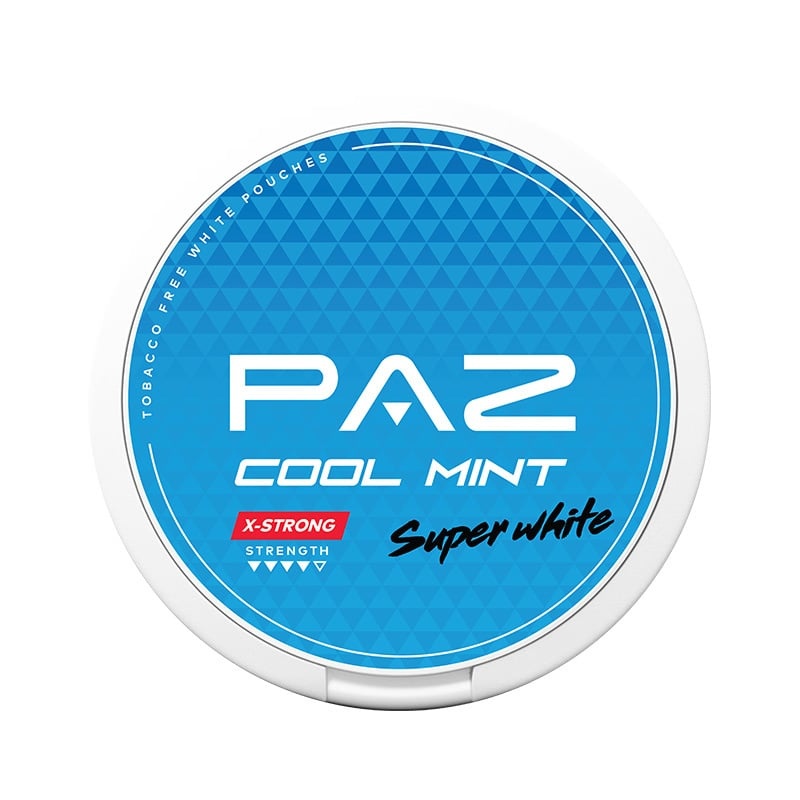 PAZ Cool Mint X-Strong - Snus Farmer