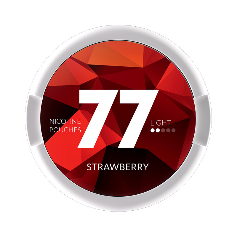 77 Strawberry Light - Snus Farmer