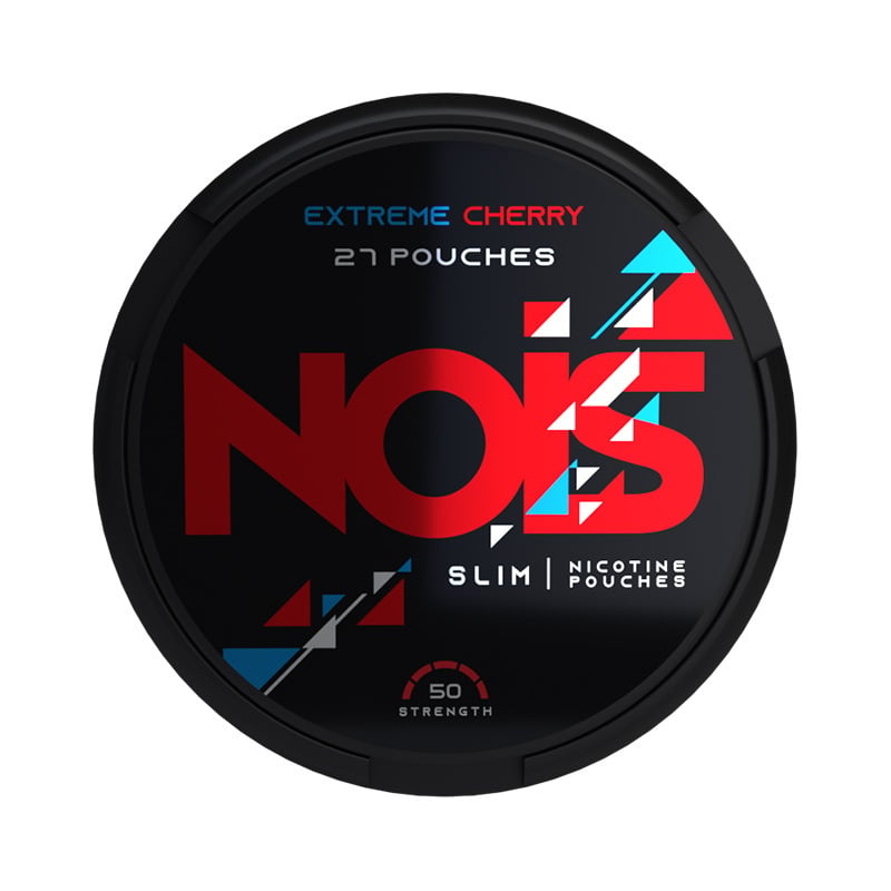 NOIS Extreme Cherry: Potenza e Gusto Intenso in Bustine! - Snus Farmer