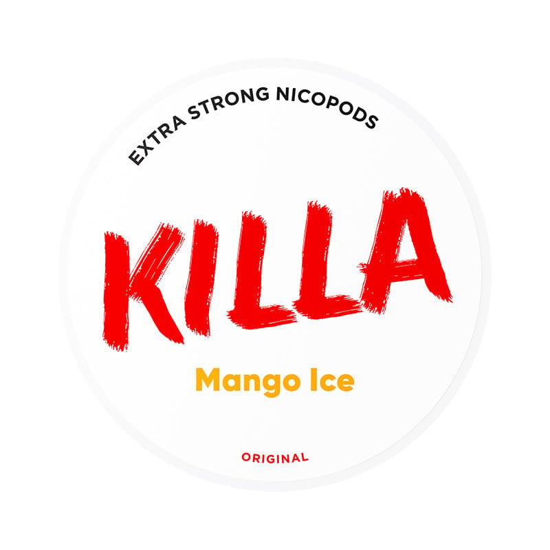 KILLA Mango Ice - Snus Farmer