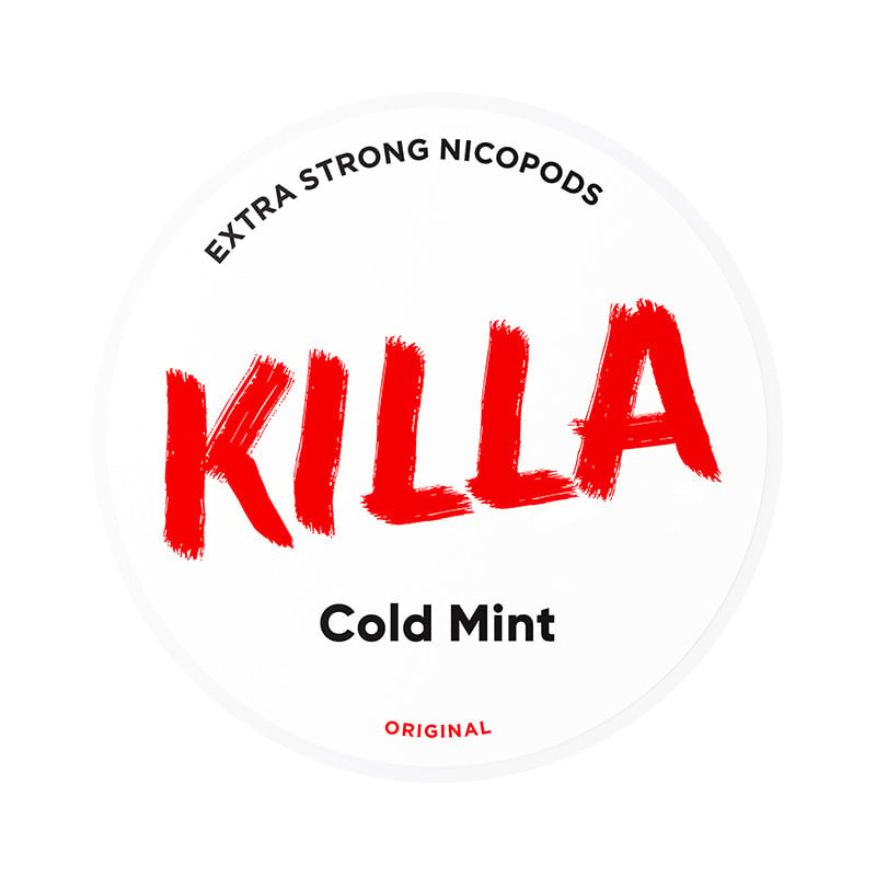 KILLA Cold Mint - Snus Farmer