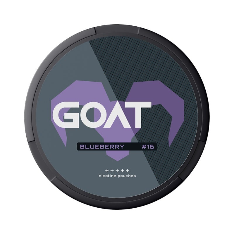GOAT Blueberry - Snus Farmer