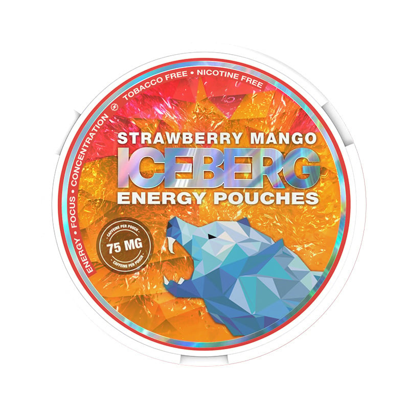 ICEBERG ENERGY Strawberry Mango - Snus Farmer