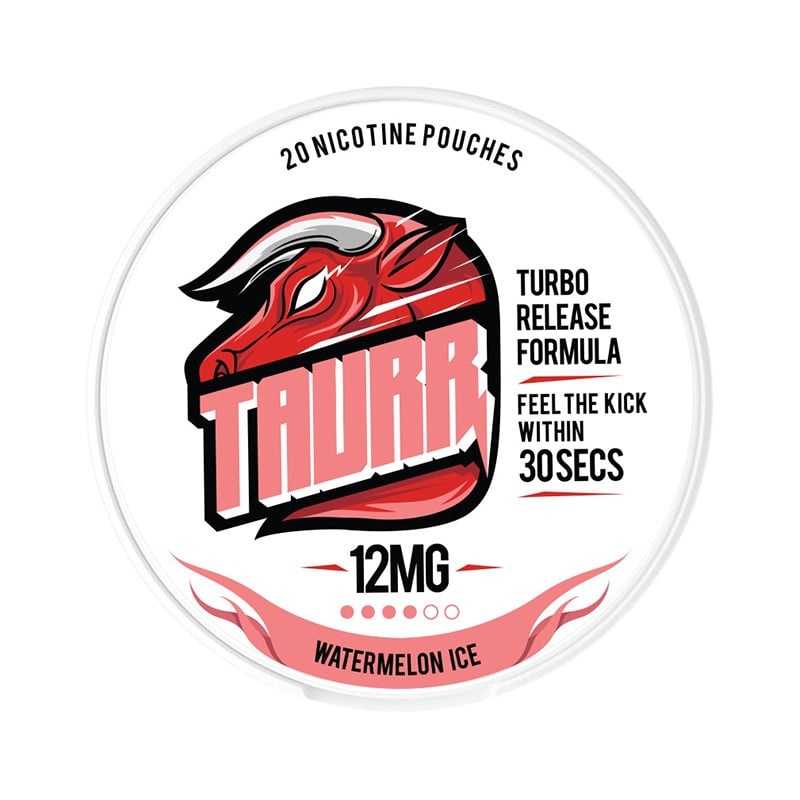 TAURR Watermelon Ice Strong - Sabor Refrescante e Potente - Snus Farmer