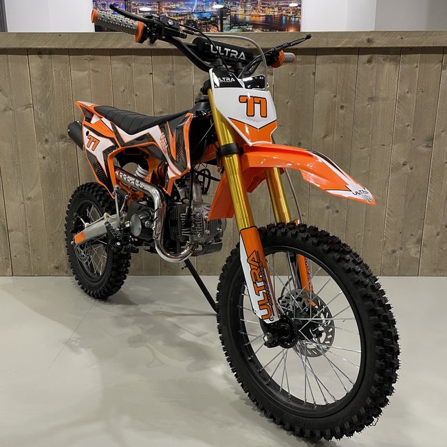 Rode Crosser 125cc | 4-takt | De Krachtigste in zijn soort - CarKiddo