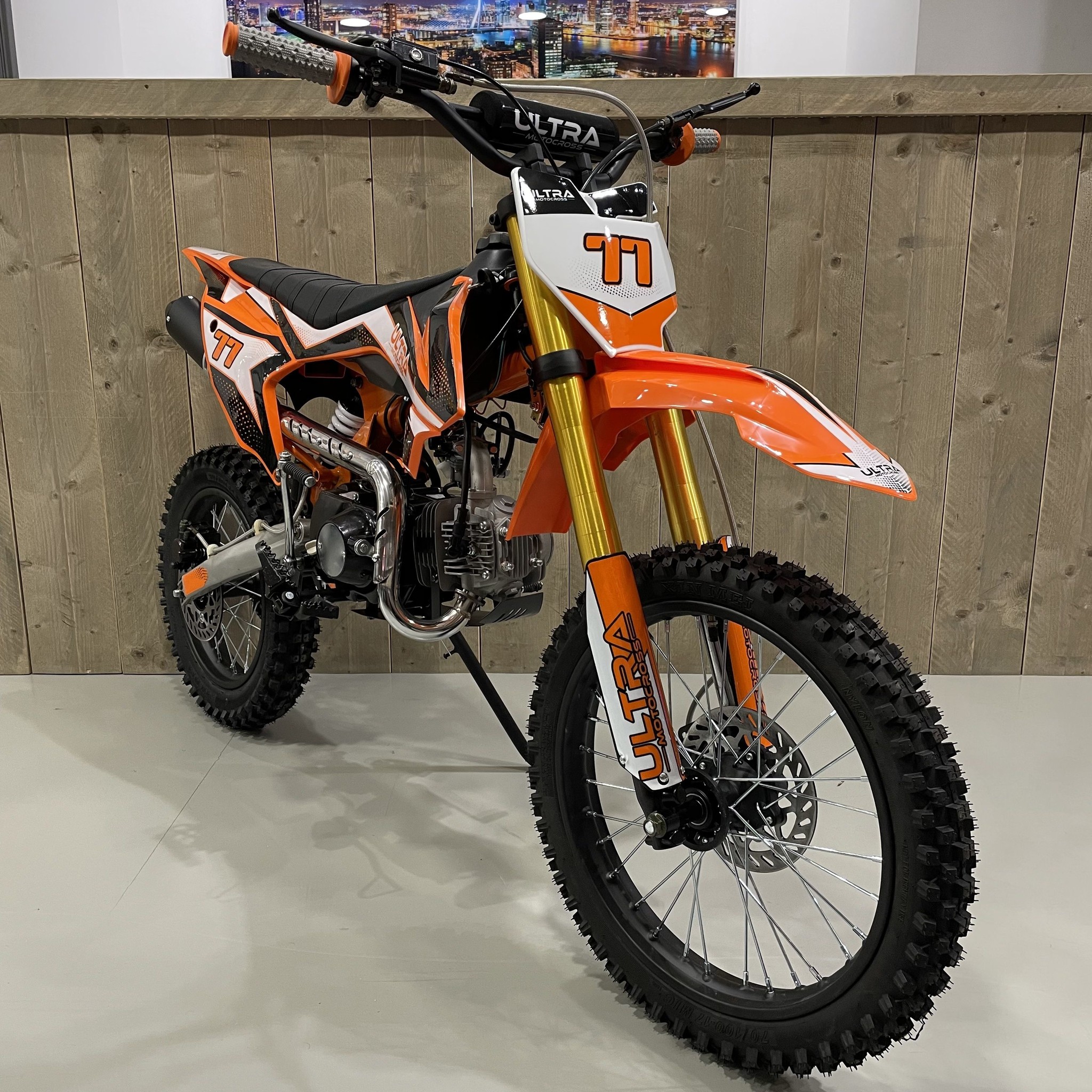 Crosser 125cc PromaX 4-takt | De Krachtigste in zijn soort - CarKiddo