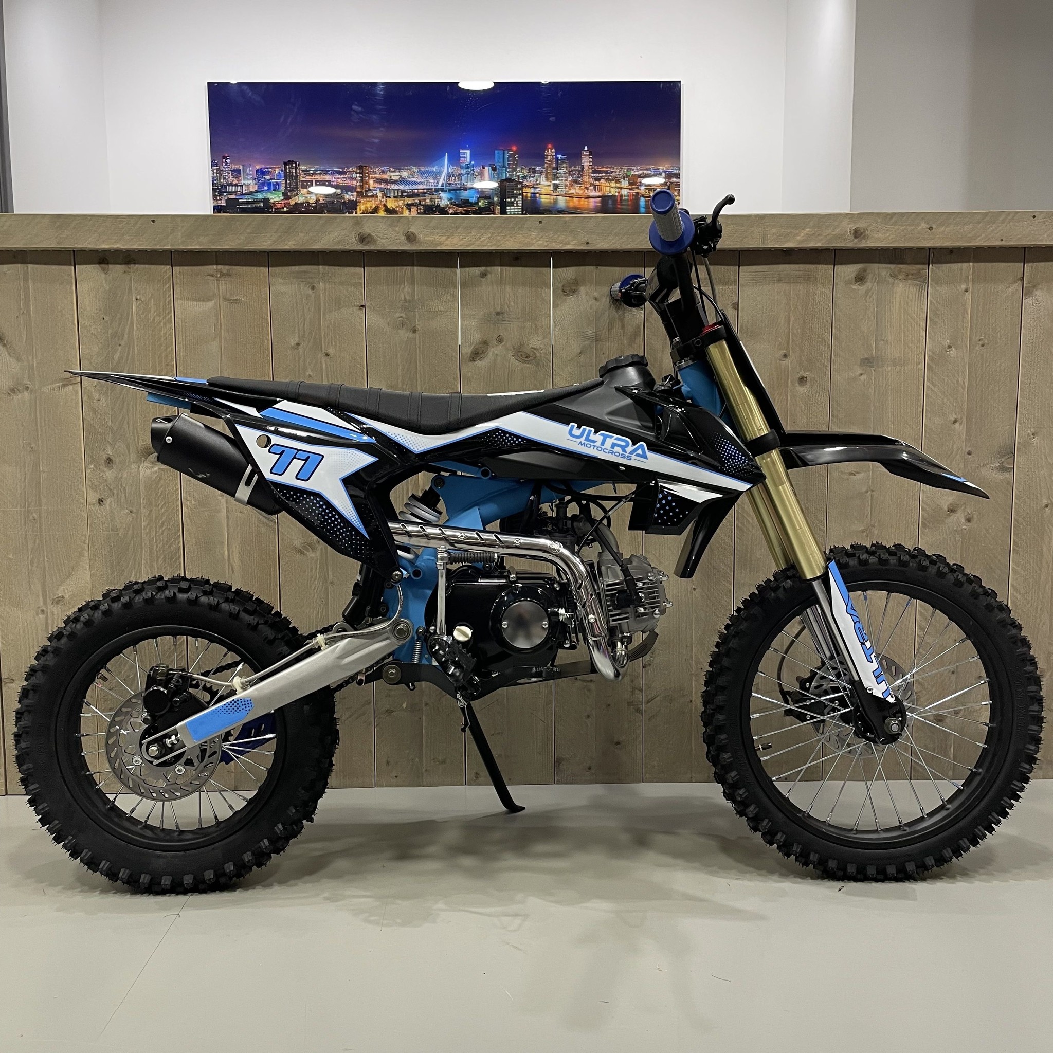Crosser 125cc PromaX 4-takt | De Krachtigste in zijn soort - CarKiddo