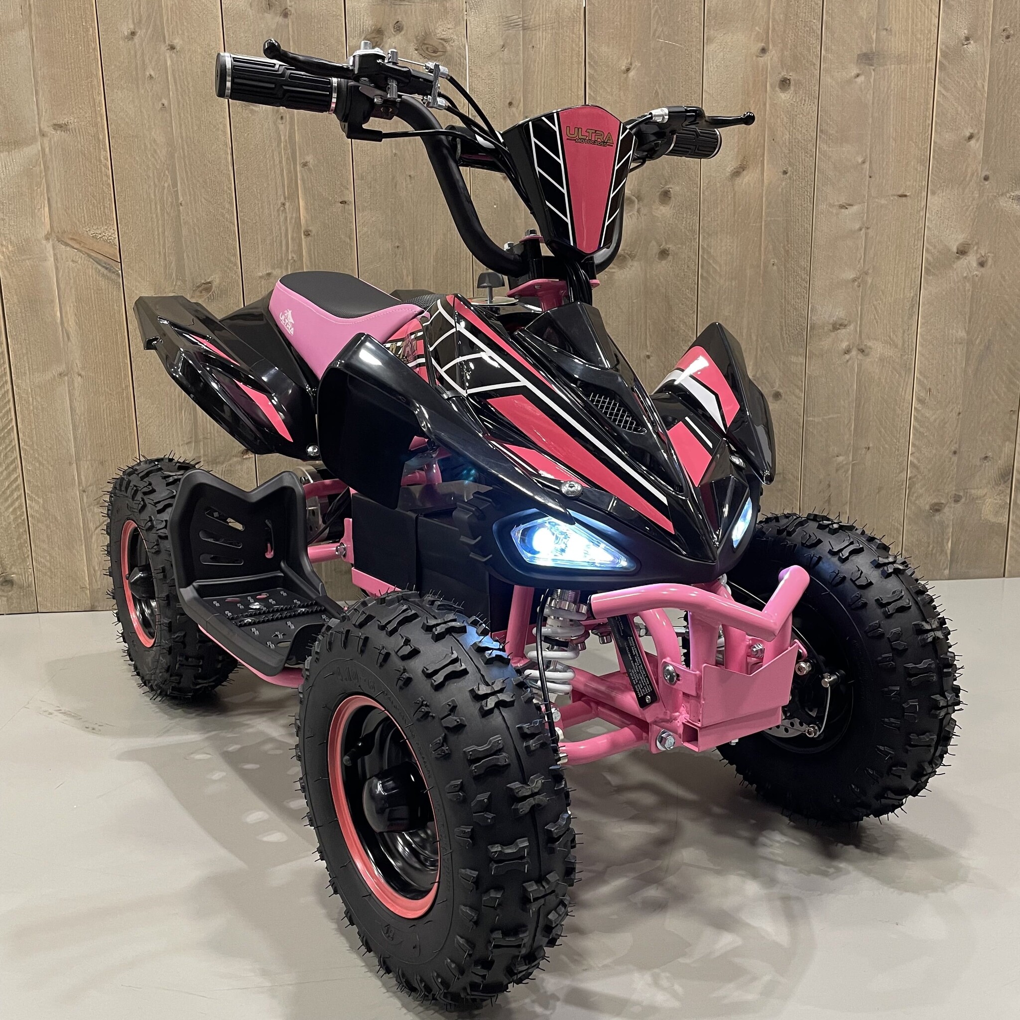 Rode Elektrische quad 1000W! De Leukste Quad Voor Kinderen - CarKiddo