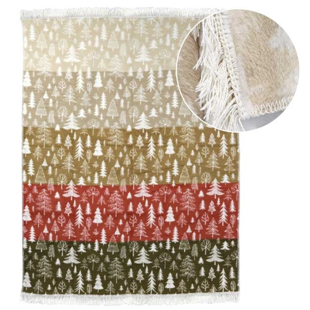 Unique Living Unique Living - Plaid Arthur 150x200cm Dessin 1 - Hoyz.nl