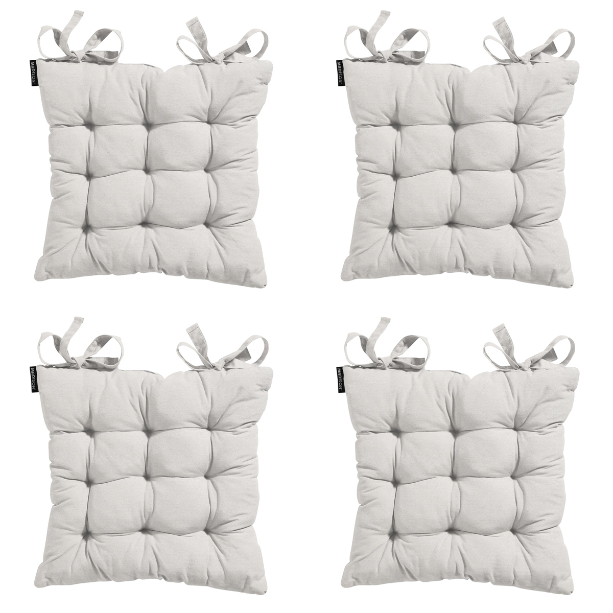 Madison Madison - Toscane kussen 46x46 Napels sand water reppelent ...