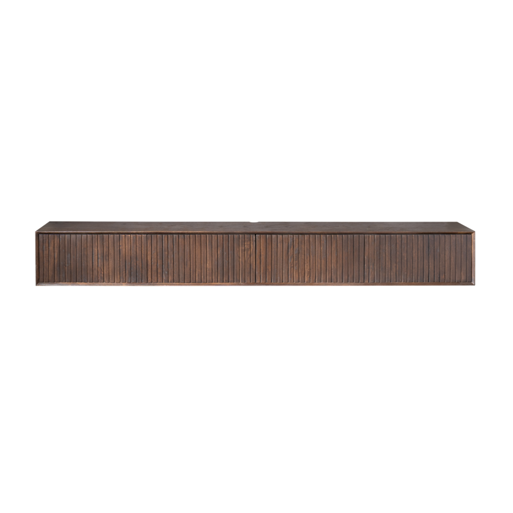 Starfurn Starfurn - Tv meubel Madison - Bruin - 35x240x30 cm - Hoyz.nl