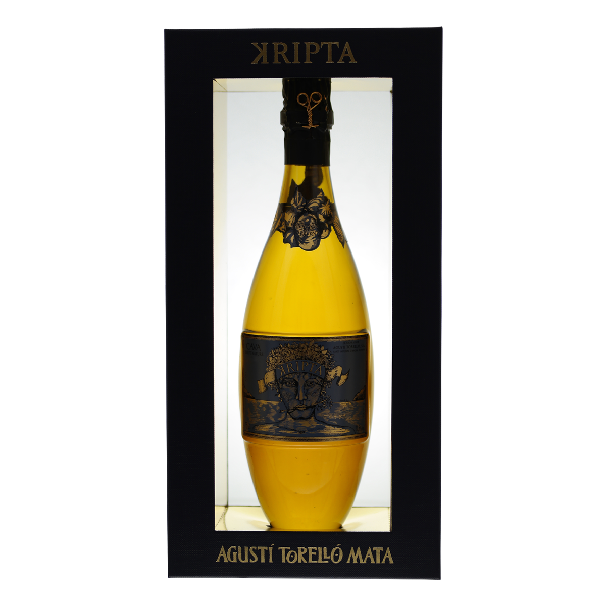 Agustí Torelló Cava Kripta Gran Reserva de luxe | Wijnpand - Wijnpand