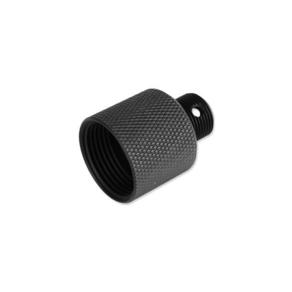 Amoeba Striker Silencer Adapter Black - Empire Airsoft LTD
