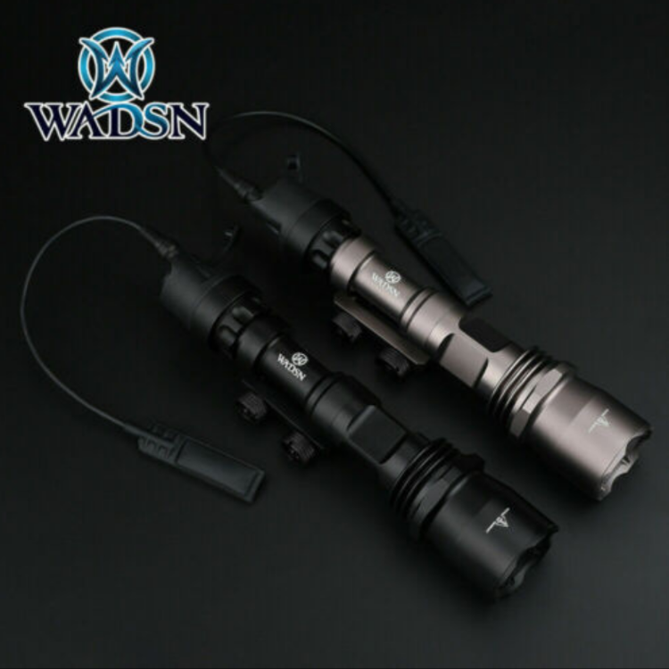 M961 TACTICAL LIGHT LED VERSION SUPER BRIGHT (With WADSN LOGO) - Empire ...