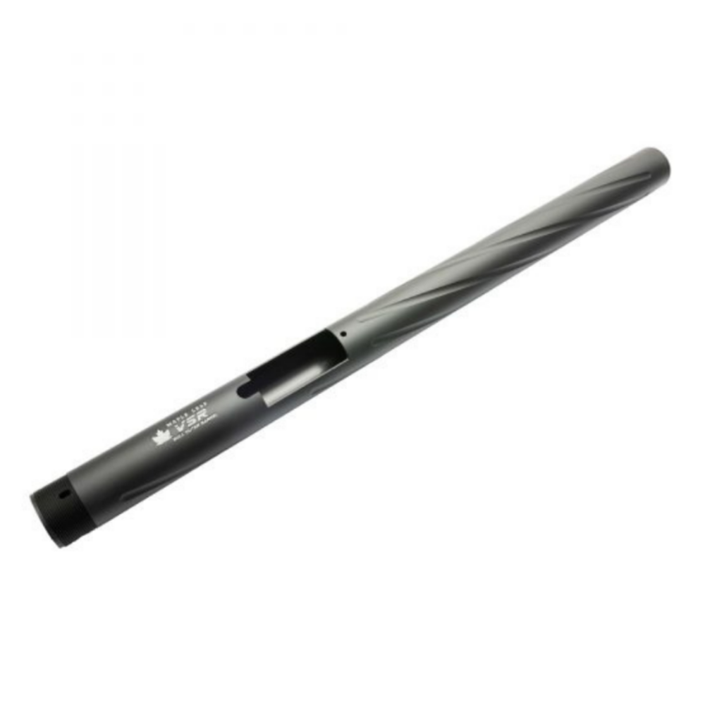 VSR VORTEX TWISTED BULL OUTER BARREL 430MM - Empire Airsoft LTD