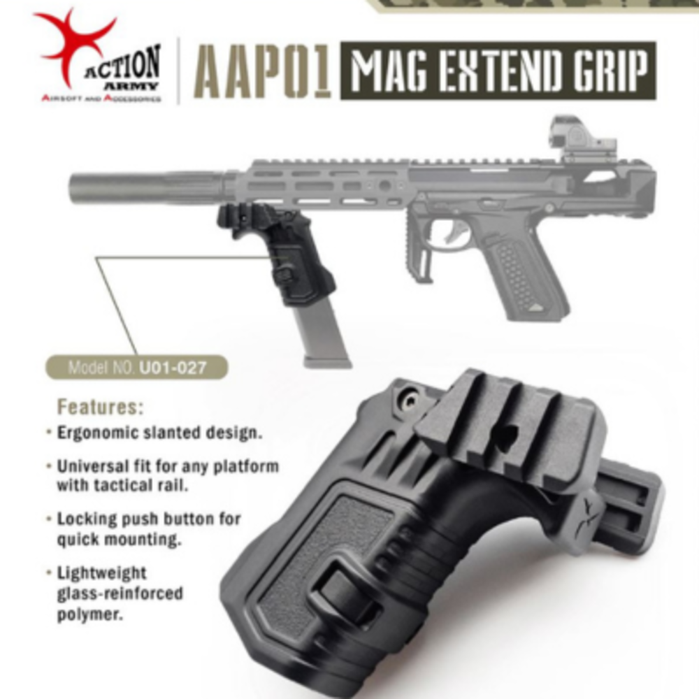 AAP01 Mag Extend Grip - Empire Airsoft LTD