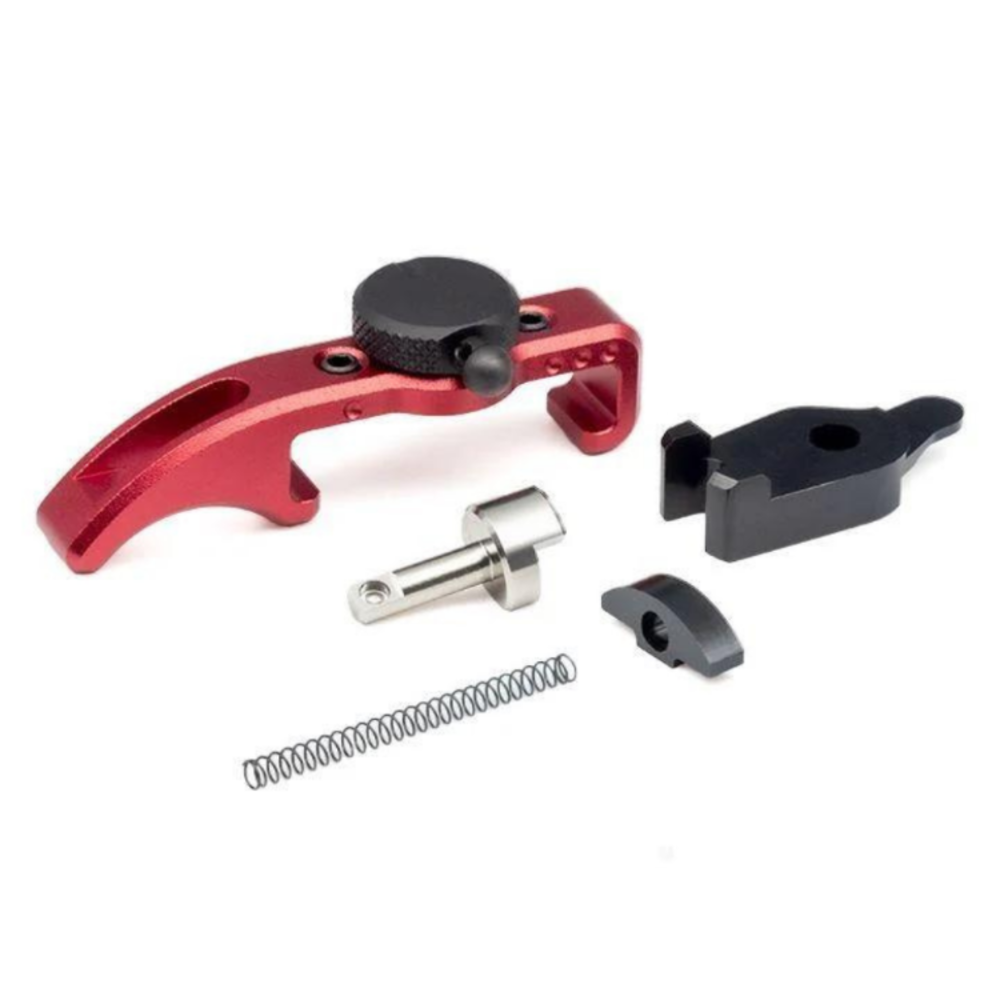Extended Charging Handle with Selector Switch for AAP01 (Red) - Empire ...