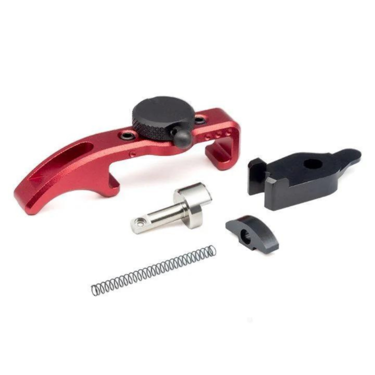 Extended Charging Handle with Selector Switch for AAP01 (Red) - Empire ...