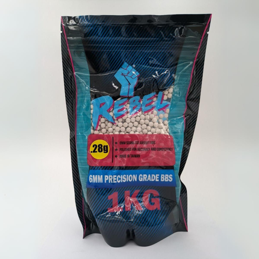 6mm BBs 1kg Bag - 0.28g - Empire Airsoft LTD
