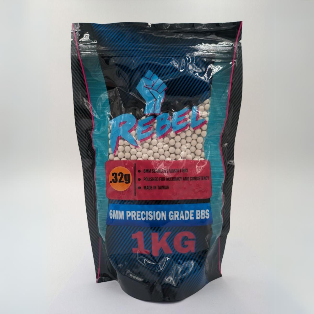 6mm BBs 1kg Bag - 0.32g - Empire Airsoft LTD