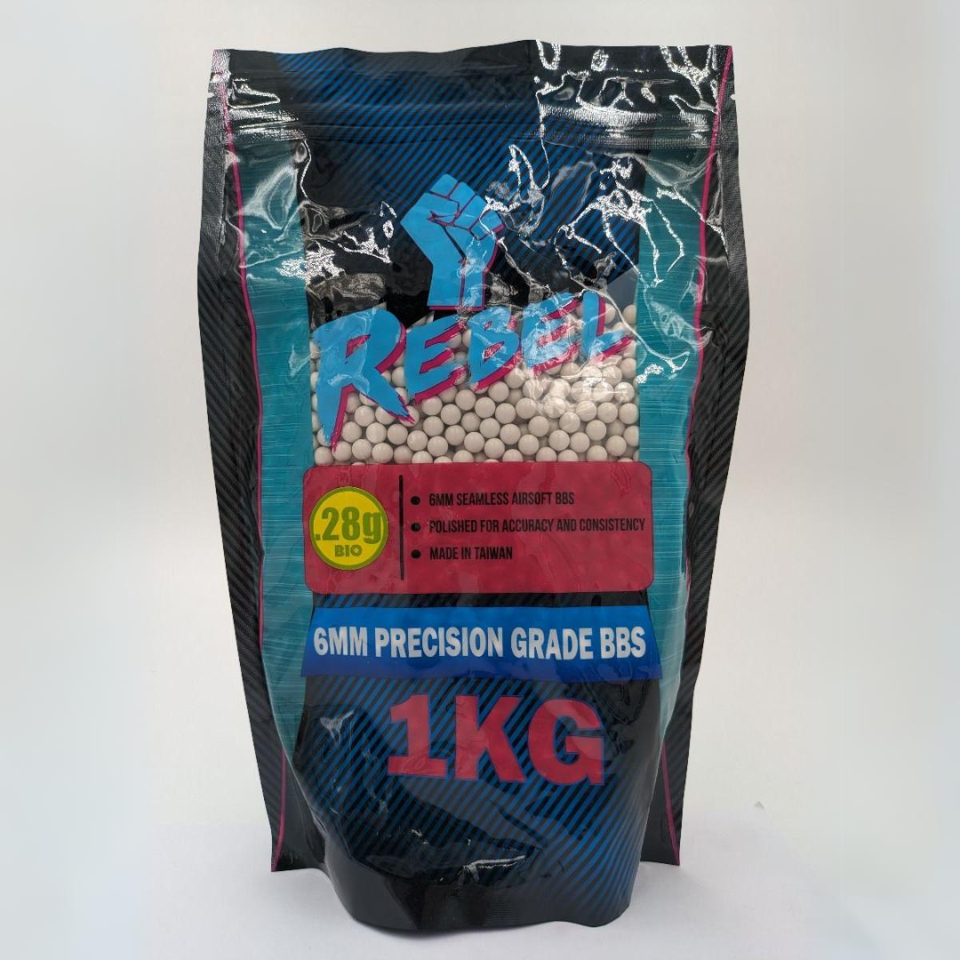 BIO 6mm BBs 1kg Bag - 0.28g - Empire Airsoft LTD