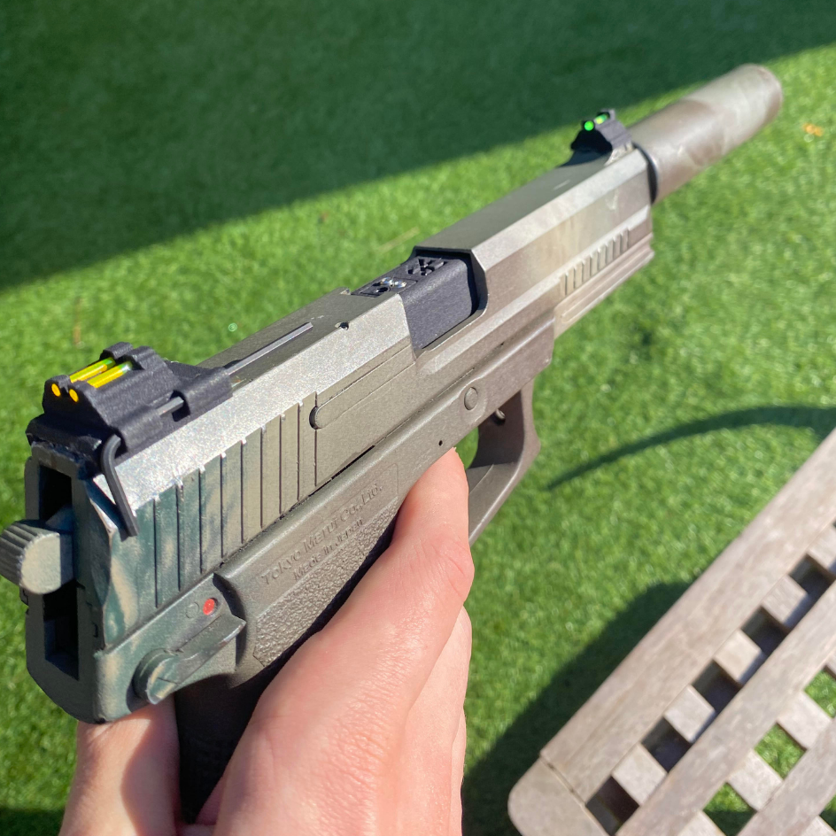 MK23 Fibre Optic Sights - Empire Airsoft LTD