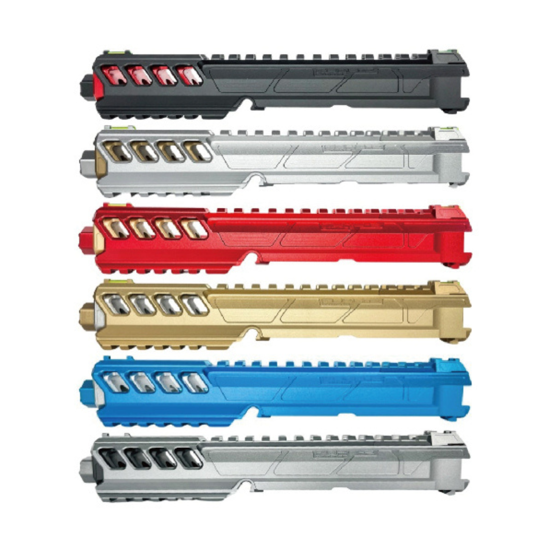 Fuku-2 CNC Aluminium Upper Slide Set - Long - Empire Airsoft LTD