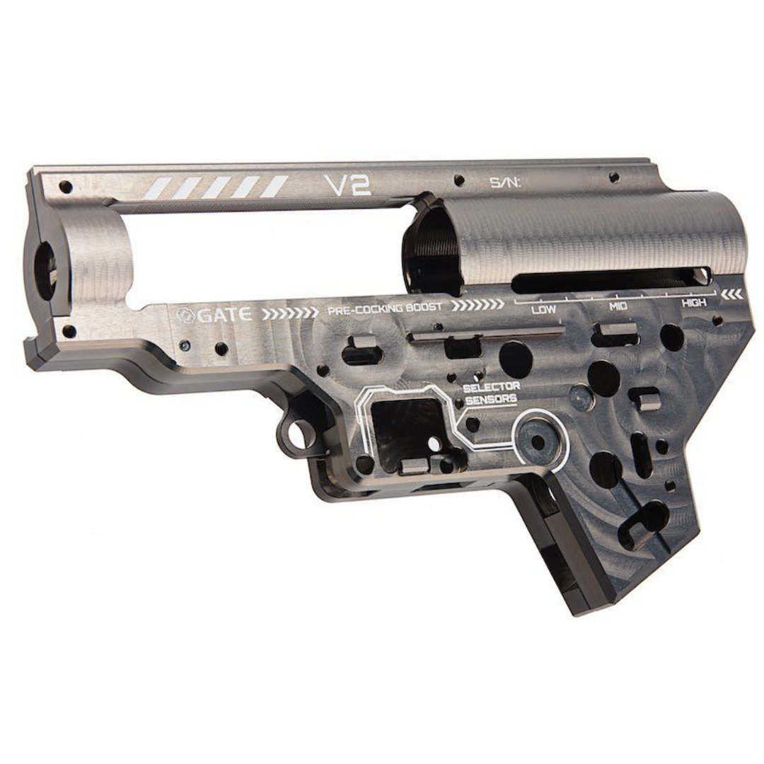 EON V2 Gearbox - Titanium - Empire Airsoft LTD