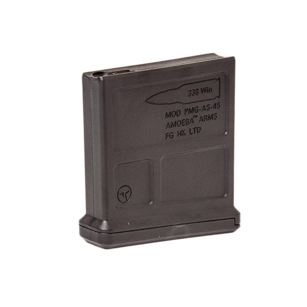 Amoeba Striker Sniper Rifle Magazine Large Black - Empire Airsoft LTD