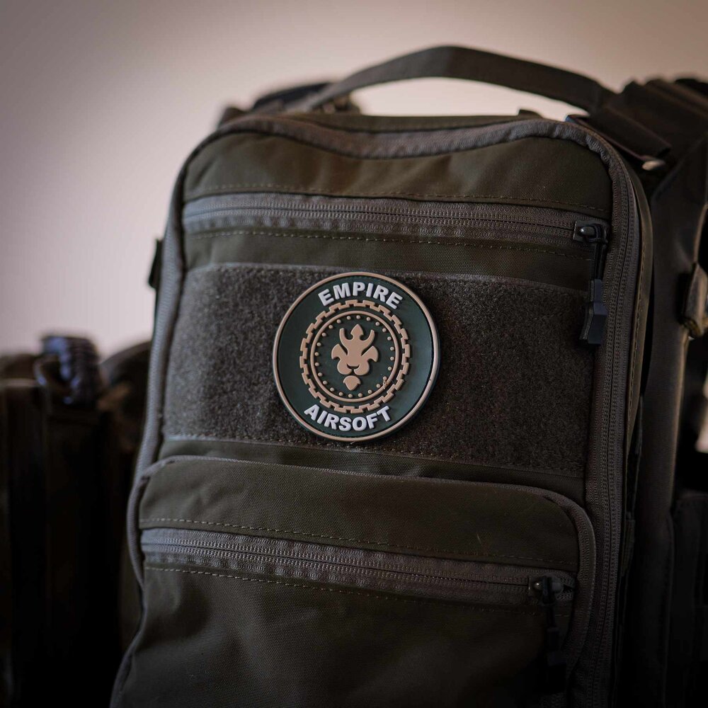 PVC Patch Green - Empire Airsoft LTD