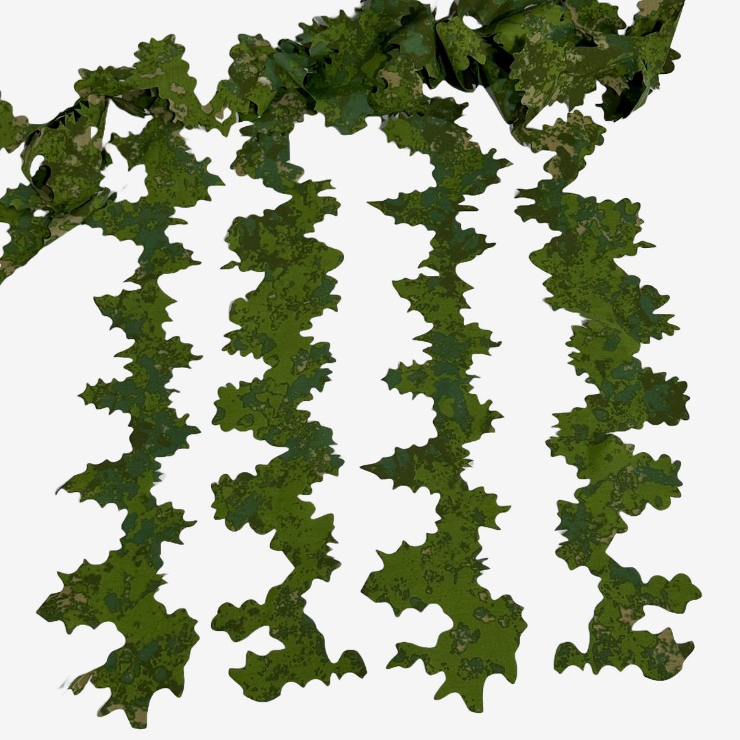 KMCS Green Adaptive Leaf Strips - Empire Airsoft LTD