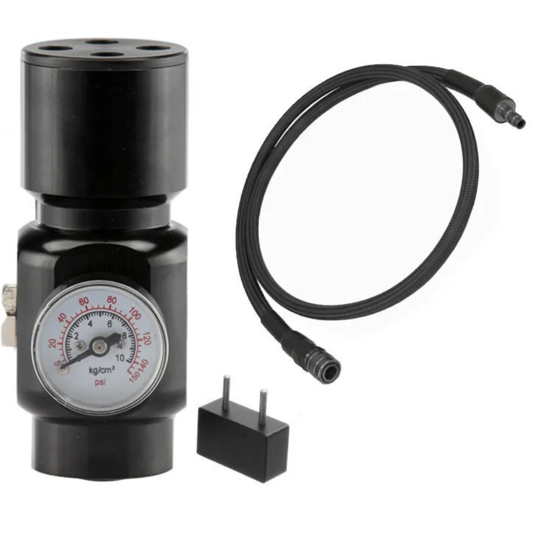 OXYGEN GEN2 HPA Regulator and Balystik Deluxe Line 100cm - Empire ...