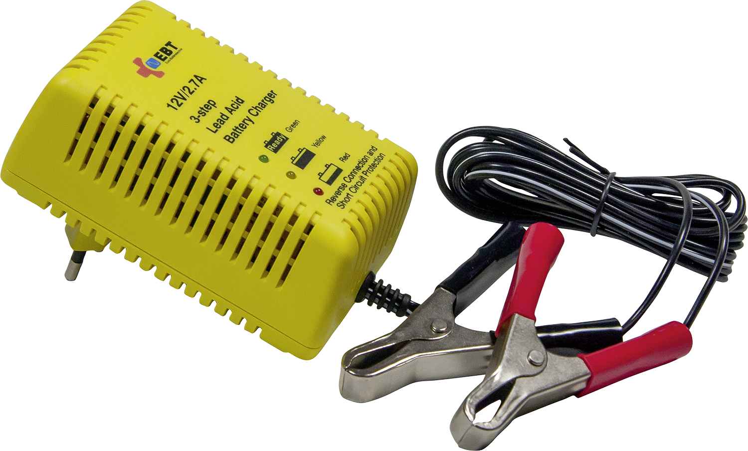 Automatische oplader 12V /2.7 Ah - De Hagendoorn bv Peer