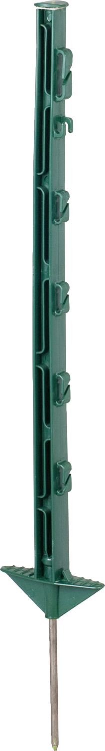 Plastic pole green (10pcs) - De Hagendoorn bv Peer