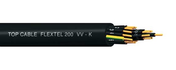 Multikabel Zwart VV-K ( Stage-Line ) - Connectingpower.nl