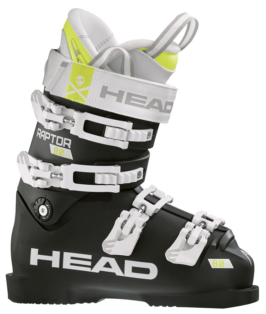 Head RAPTOR 80 RS W BLACK - Finches Emporium