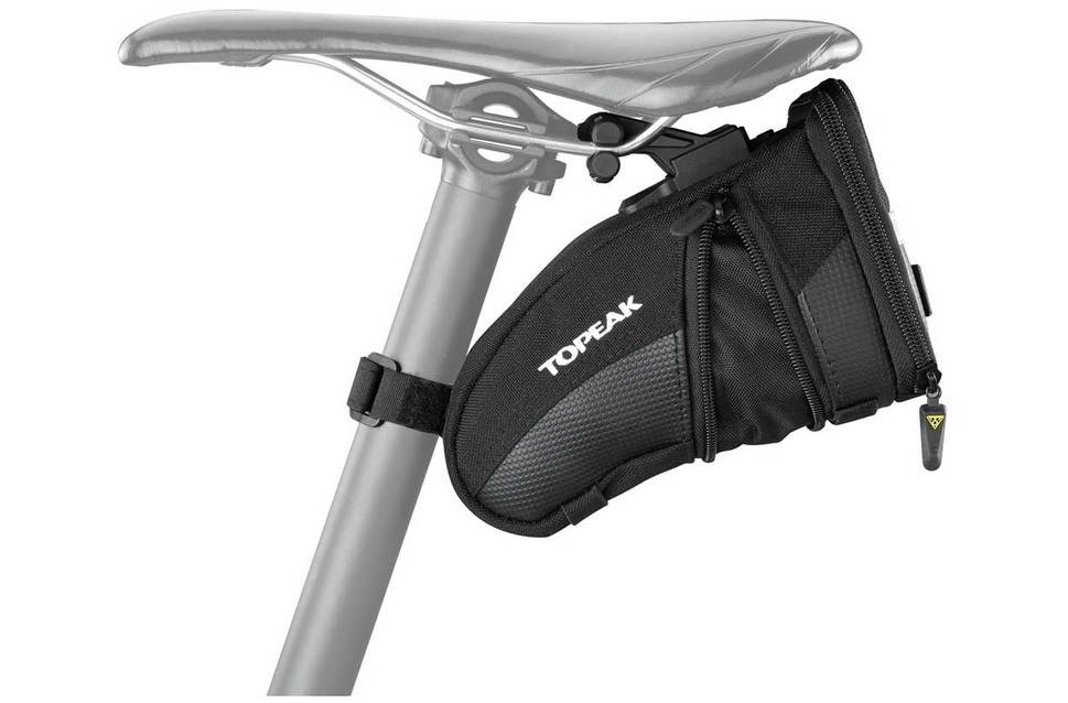 Topeak Wedge Aero QR Saddle Bag - Finches Emporium