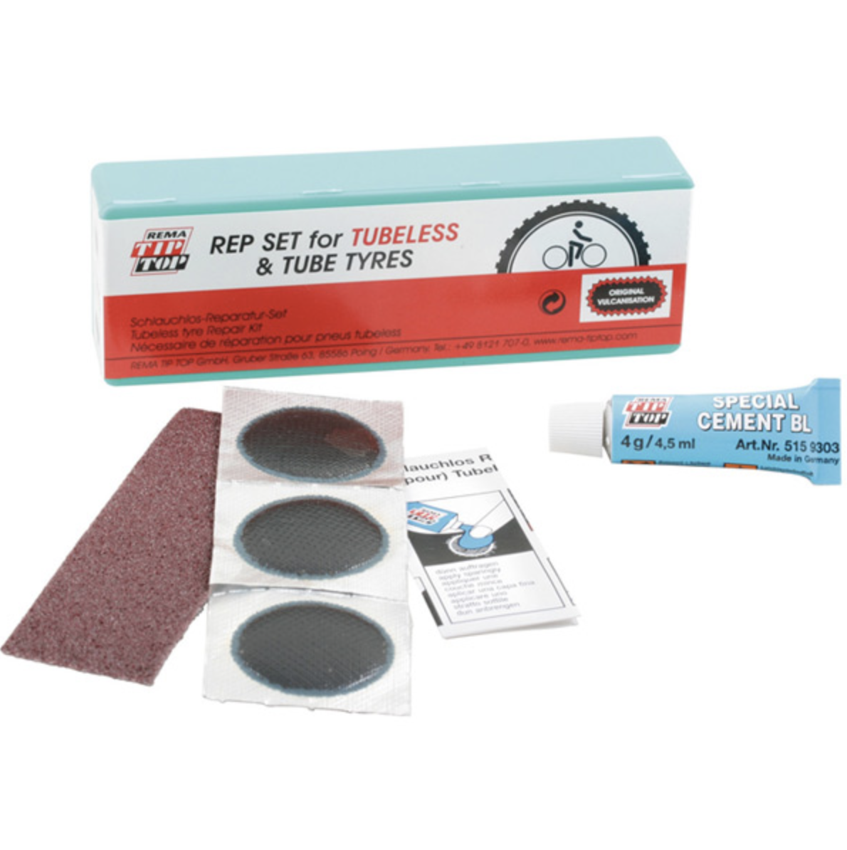 Rema MTB Tubeless Repair Kit - Finches Emporium