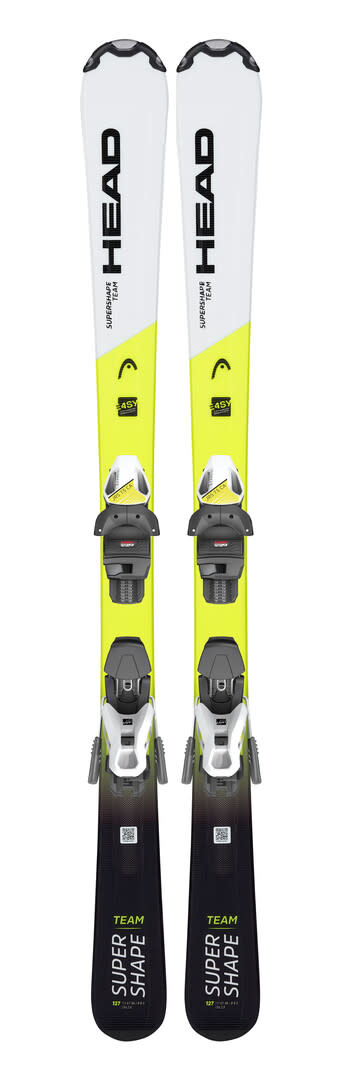 Head Supershape Team Easy Junior Ski + JRS 7.5 GW Binding - Finches Emporium